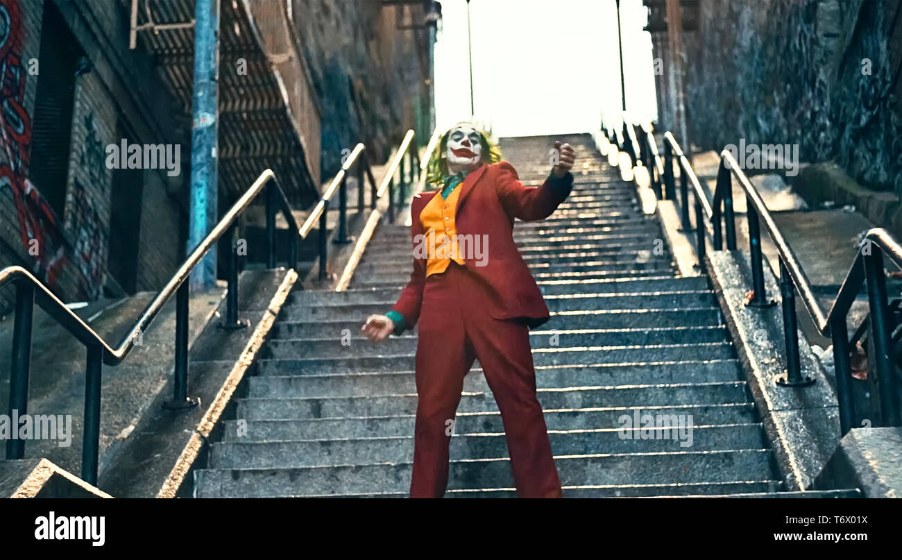 Arthur fleck joker in hi-res stock photography and images - Alamy