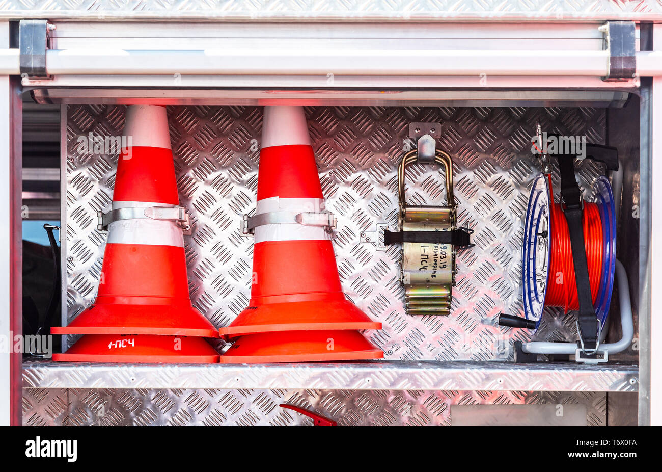 Vehicle fire suppression system hi-res stock photography and images - Alamy