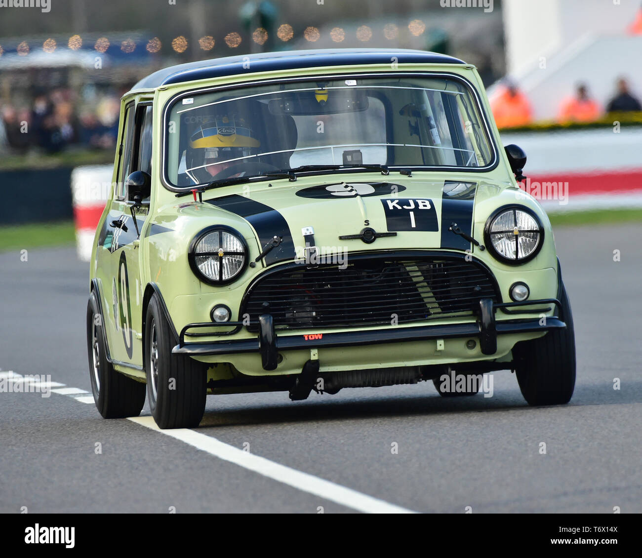 Kevin Bottomley, Morris Mini Cooper S, Betty Richmond Trophy Heat 1 ...