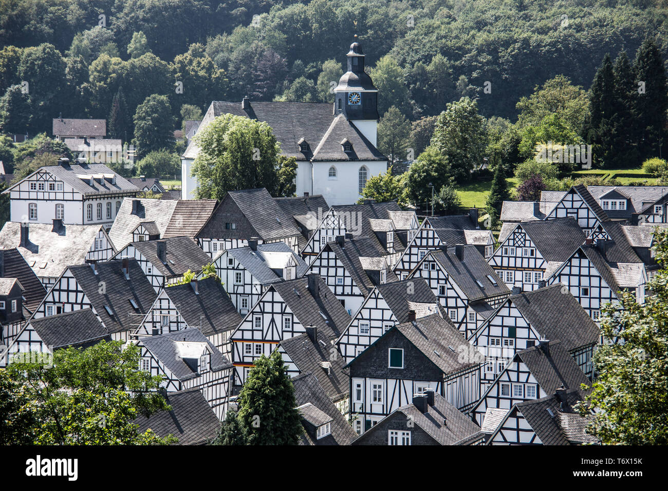 Freudenberg old town hi-res stock photography and images - Alamy
