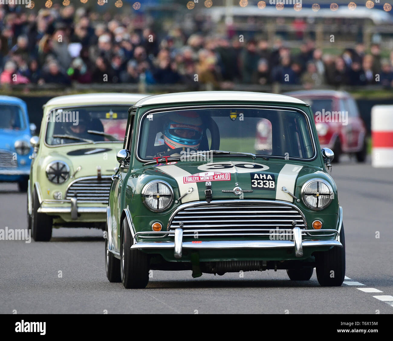 Chris Middlehurst, Morris Mini Cooper S, Betty Richmond Trophy Heat 1 ...