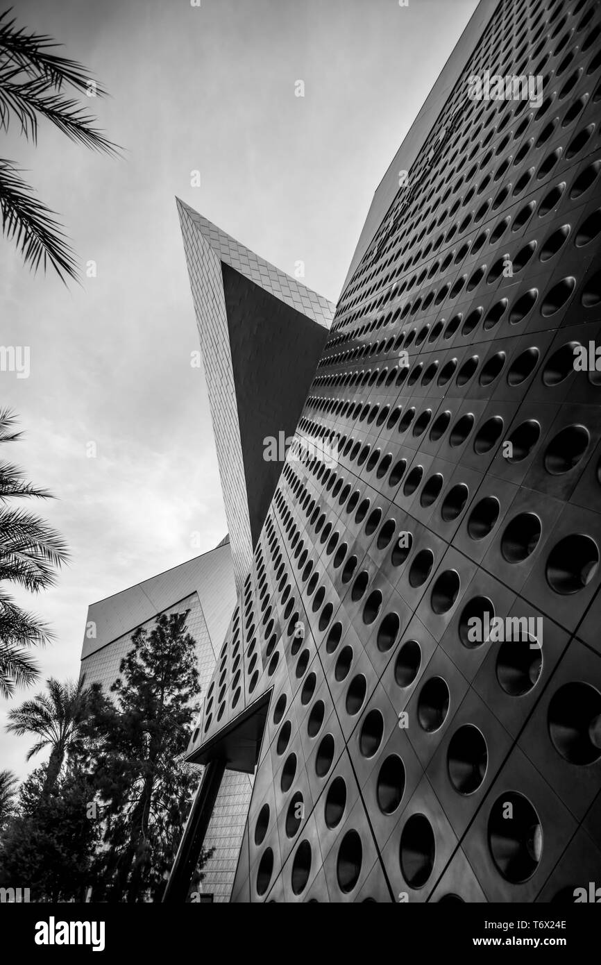 modern style architecture and other buildings in las vegas nevada Stock ...