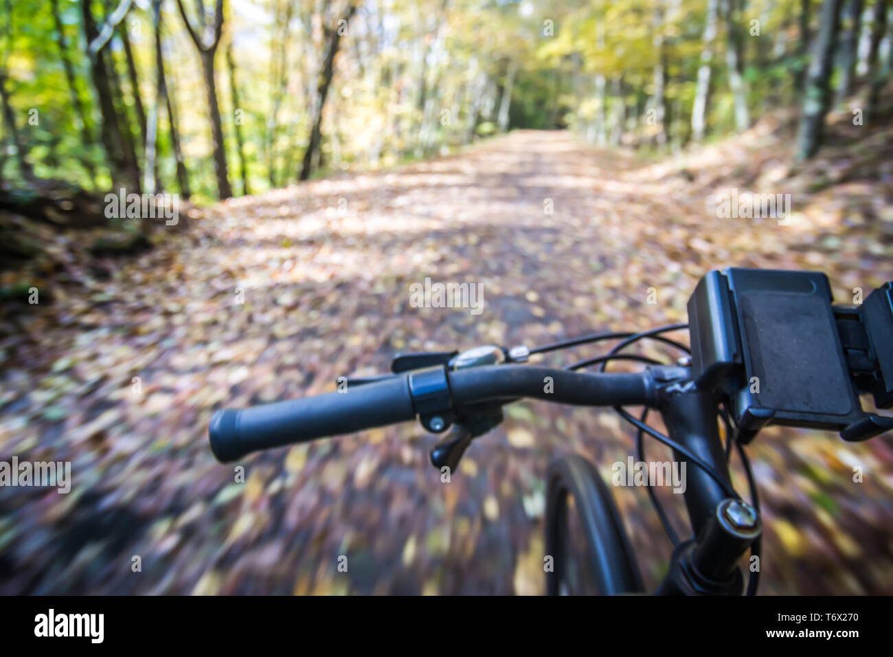 scenic views along virginia creeper trail Stock Photo - Alamy
