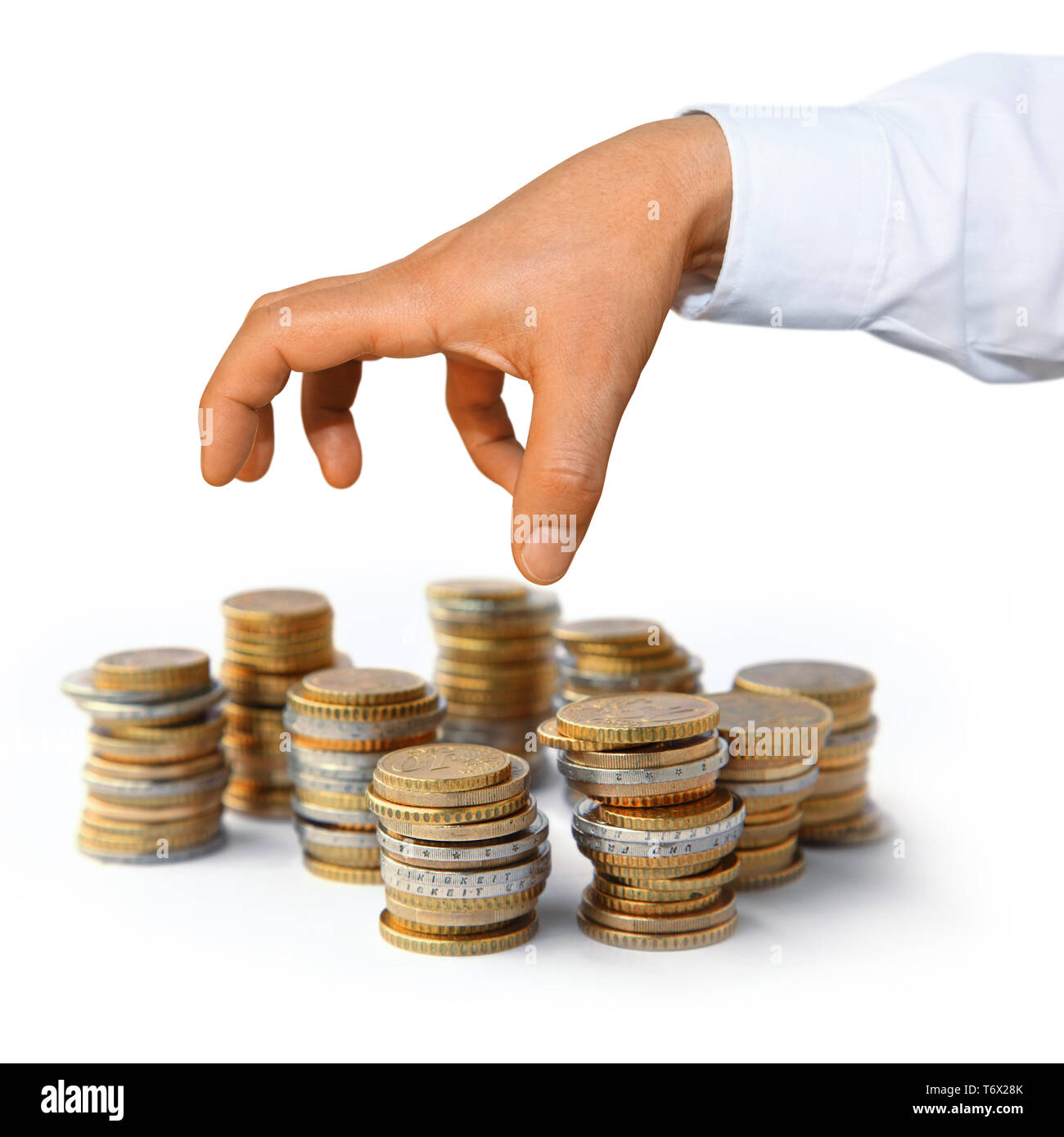 Hand gesture money hi-res stock photography and images - Alamy