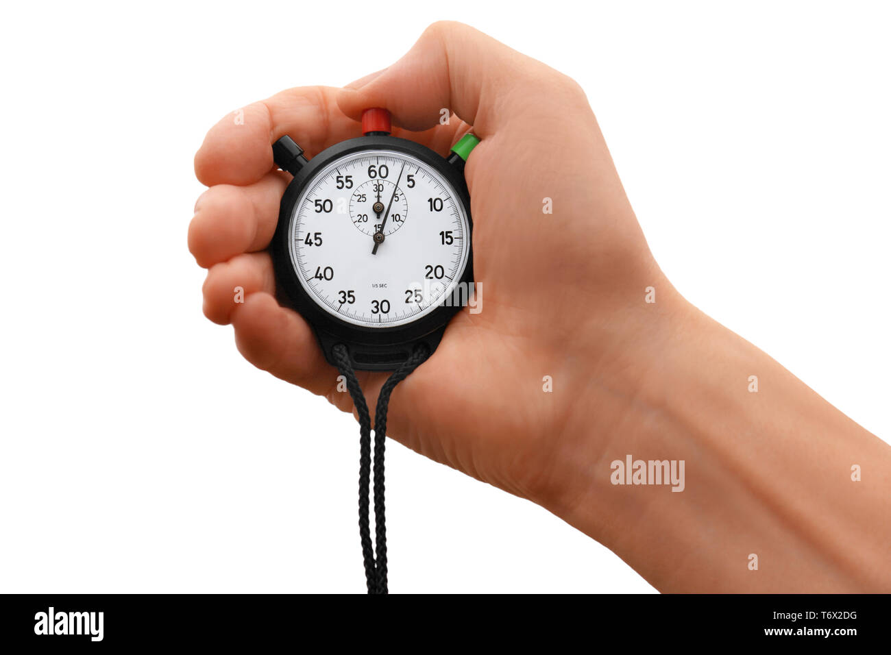 Stopwatch man hi-res stock photography and images - Alamy
