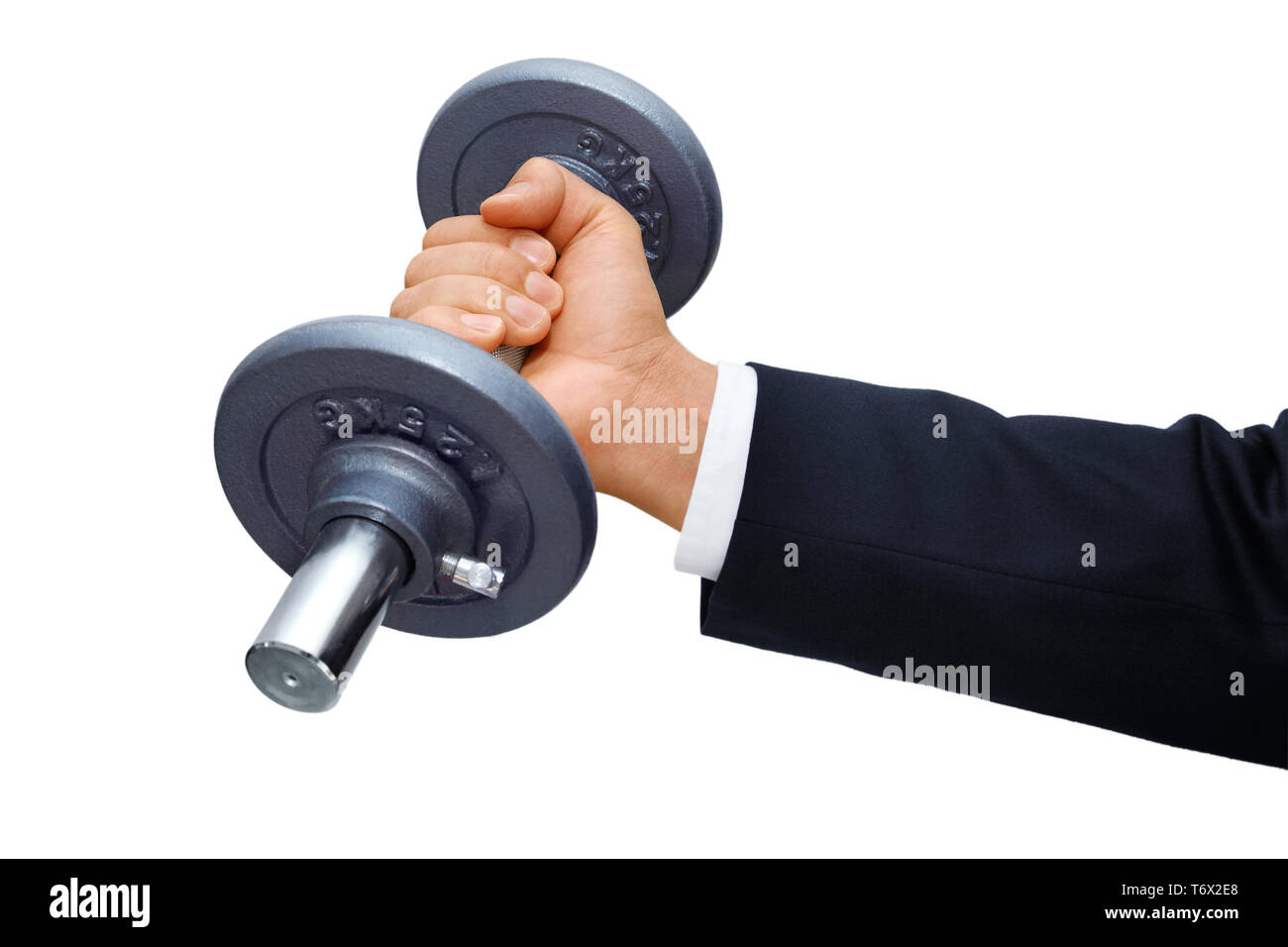 Dumbell High Resolution Stock Photography and Images - Alamy