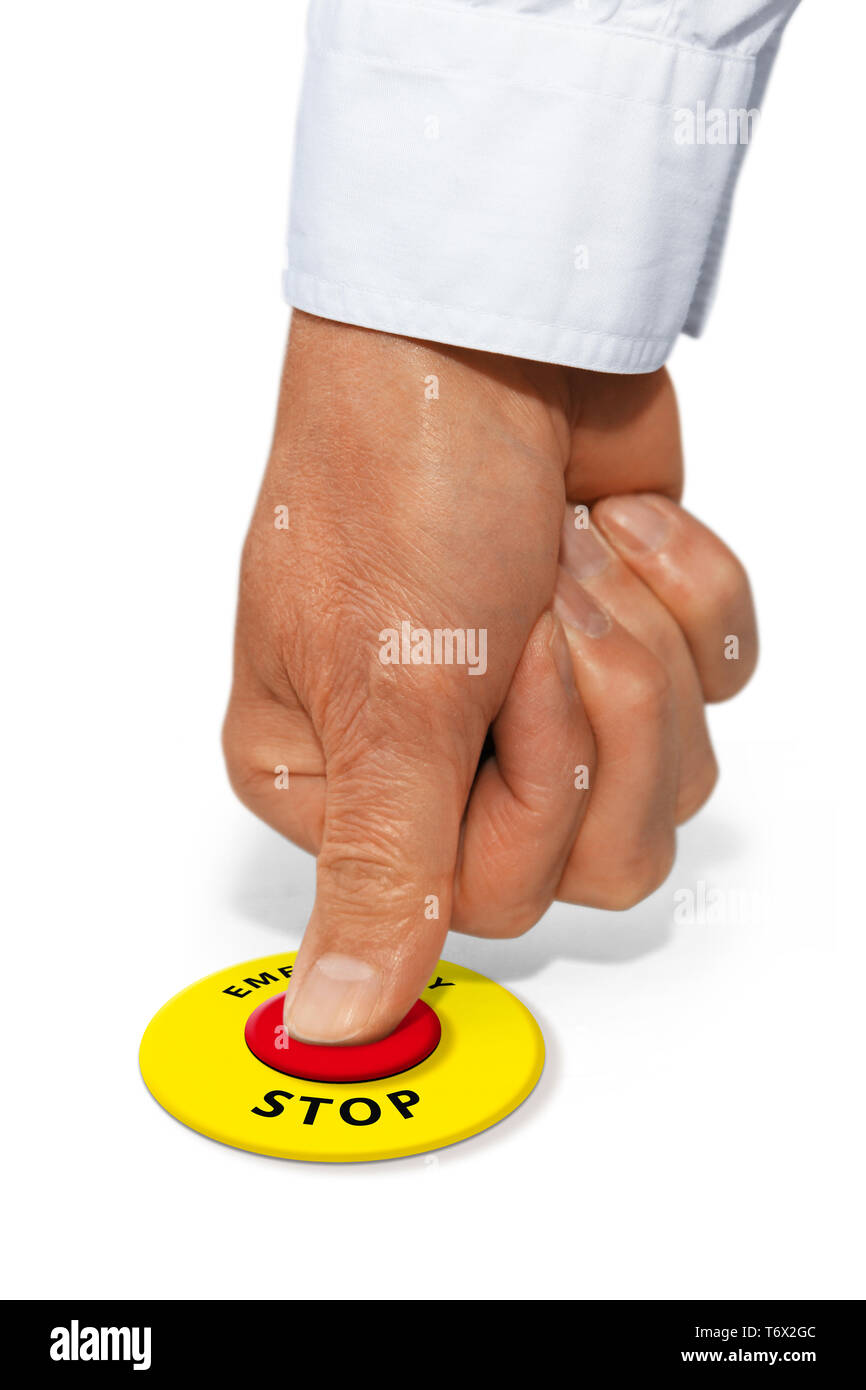 Emergency button hi-res stock photography and images - Alamy