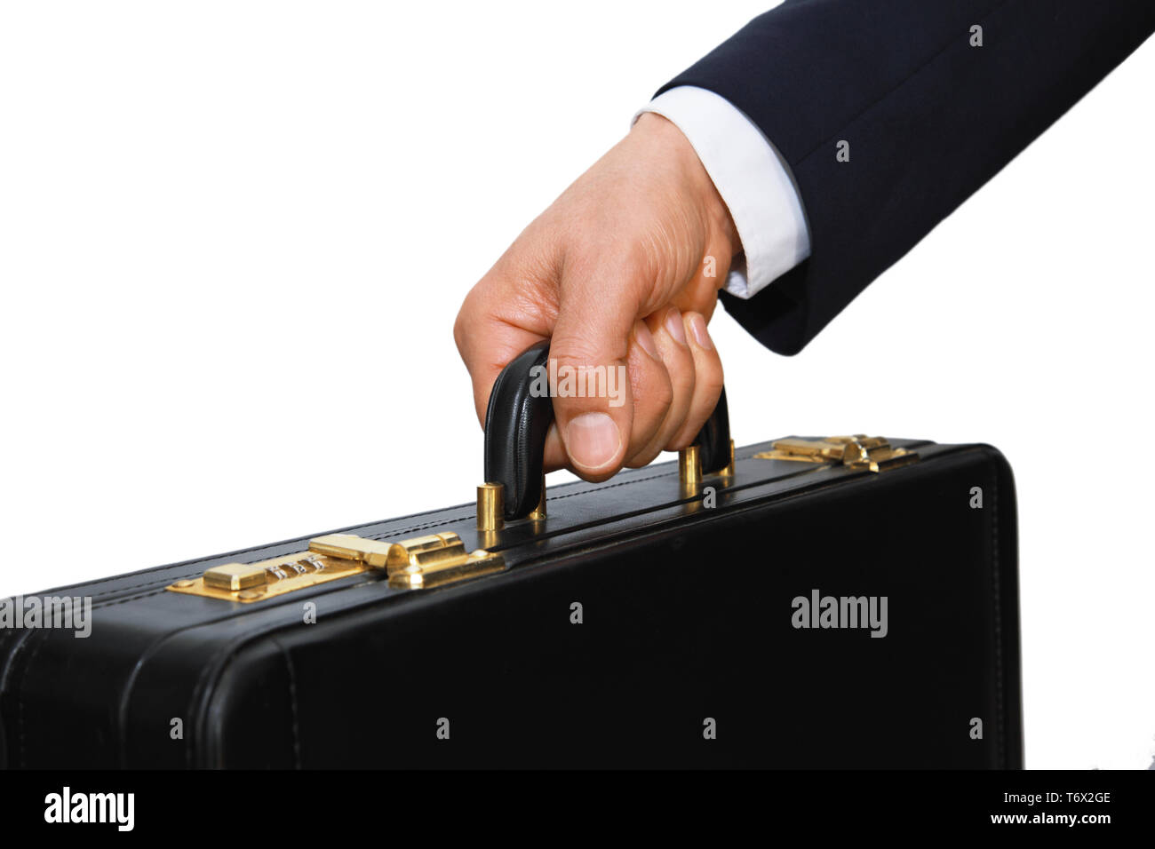 Hand briefcase sign hi-res stock photography and images - Alamy