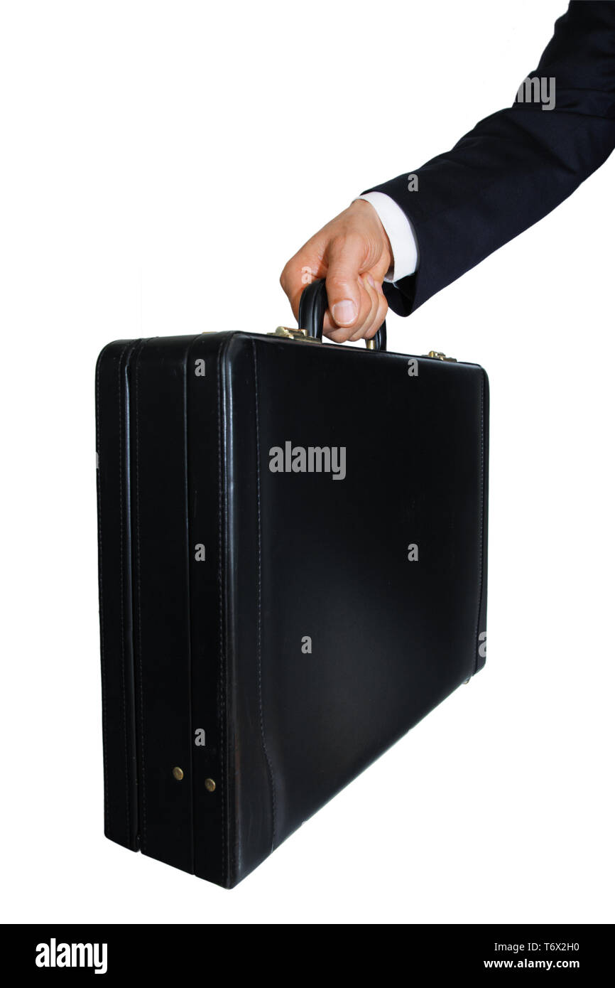 Hand briefcase sign hi-res stock photography and images - Alamy