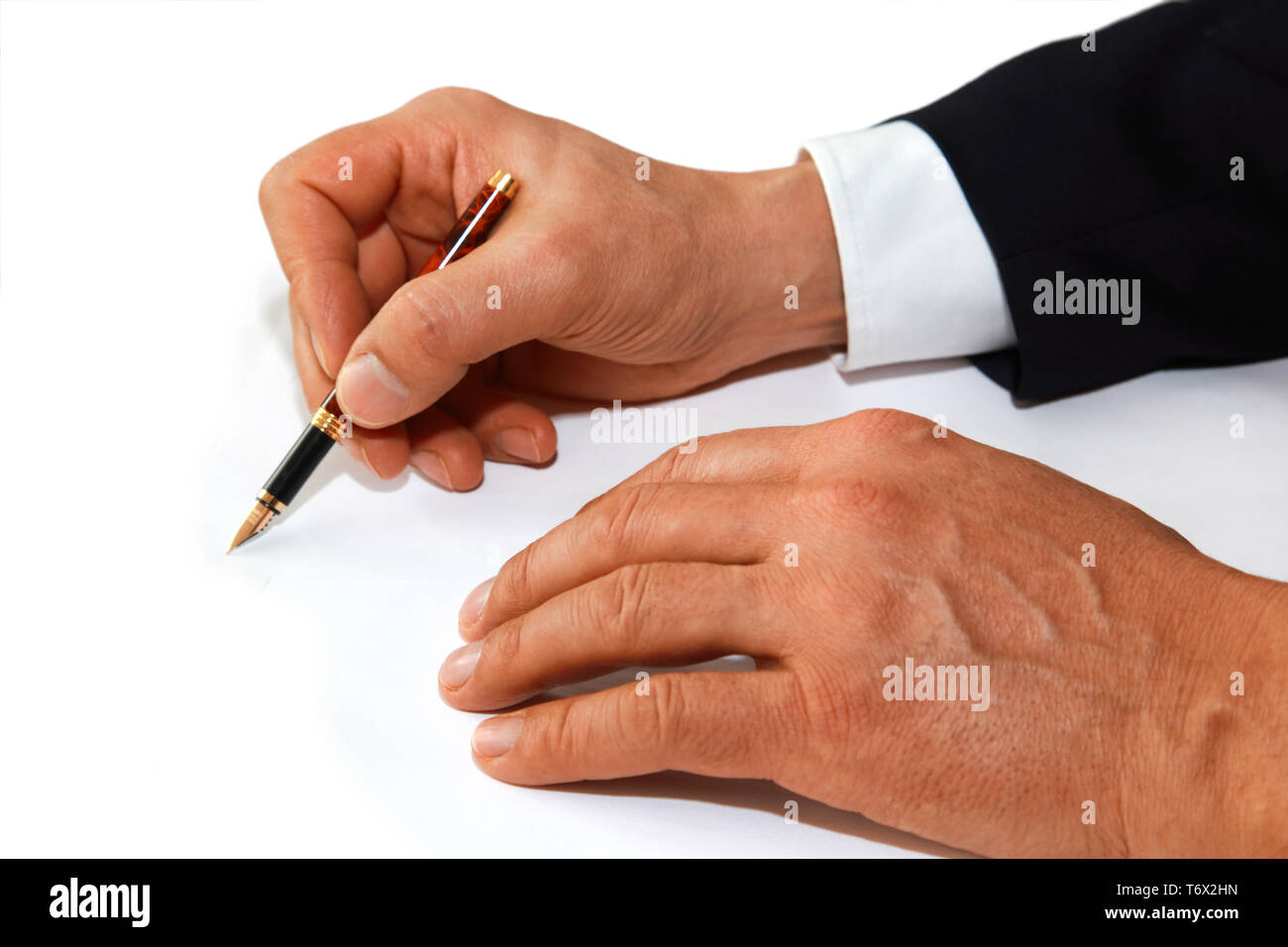 Hand writes hi-res stock photography and images - Alamy