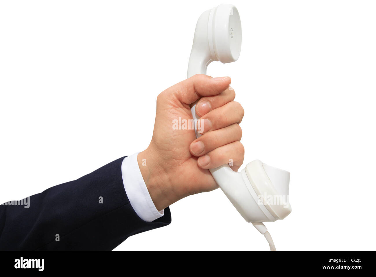 Hand gesture phone sign hi-res stock photography and images - Alamy