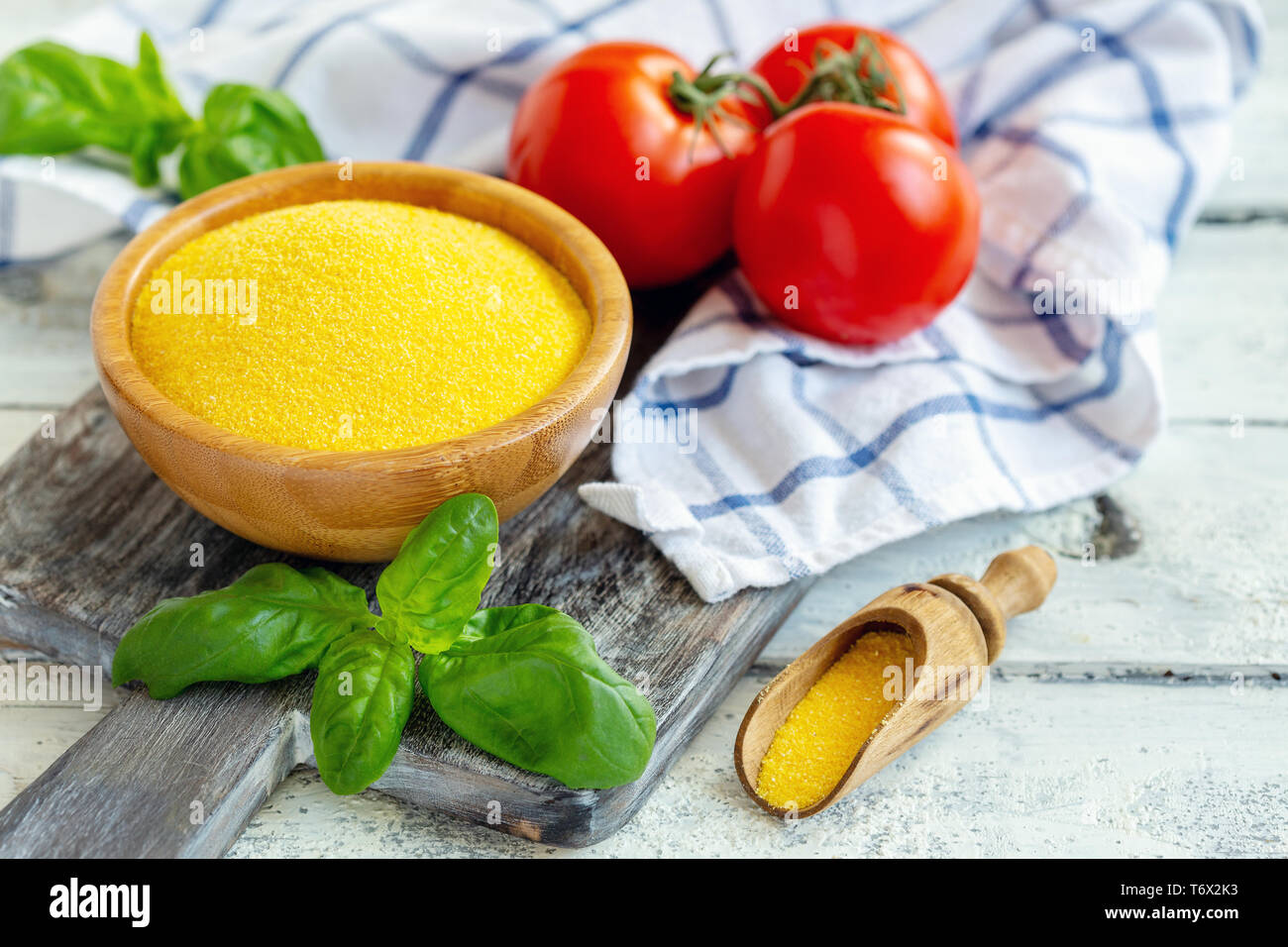 Italian grits hi-res stock photography and images - Alamy
