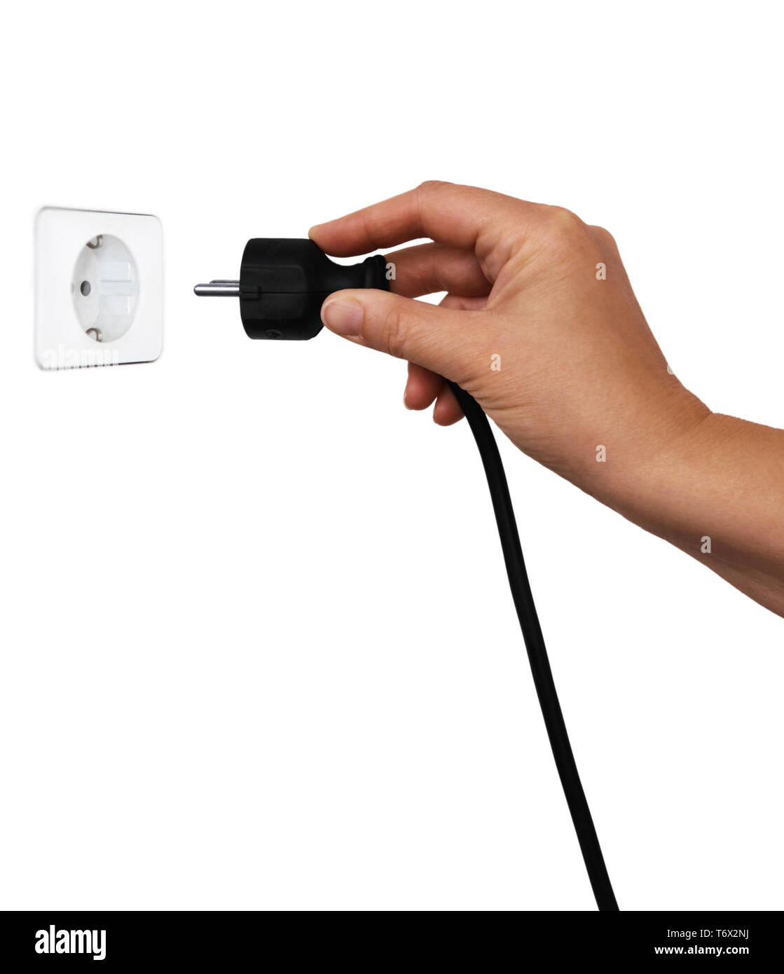 Power point outlet plug socket hi-res stock photography and images - Alamy