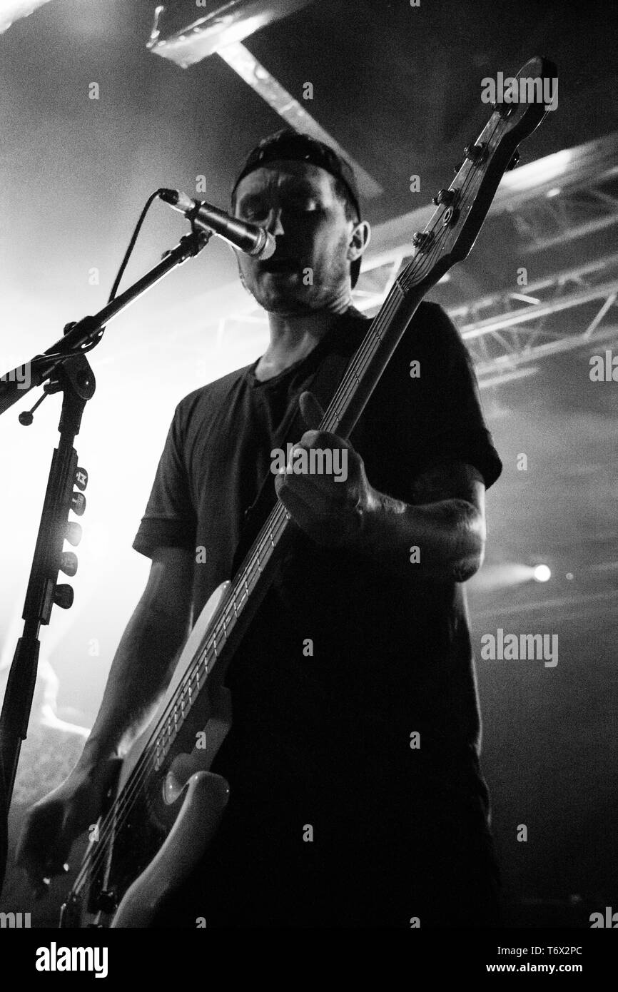 Mallory Knox live at Liverpool o2 academy 2014 Stock Photo - Alamy