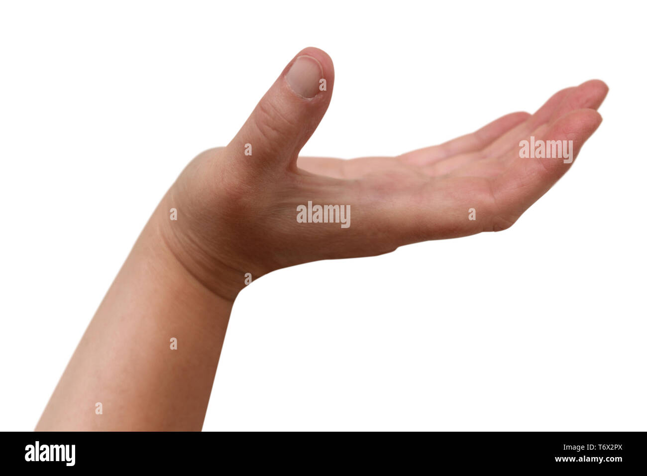 Hold out your hand hi-res stock photography and images - Alamy