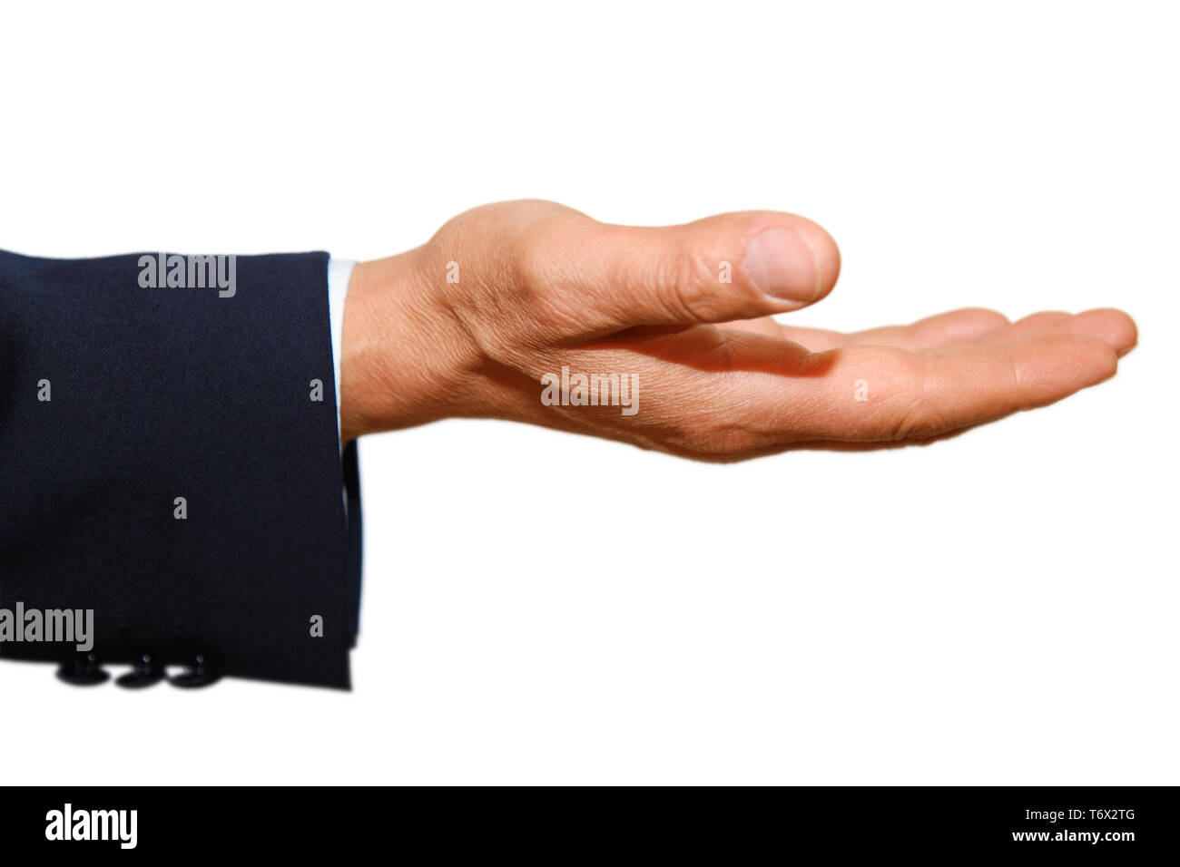 Gesture series, hand calls Stock Photo - Alamy