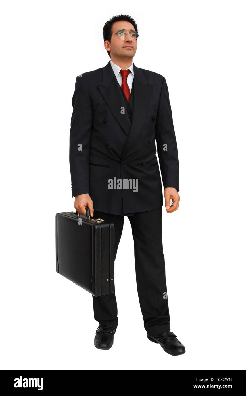 Businessman briefcase hi-res stock photography and images - Alamy