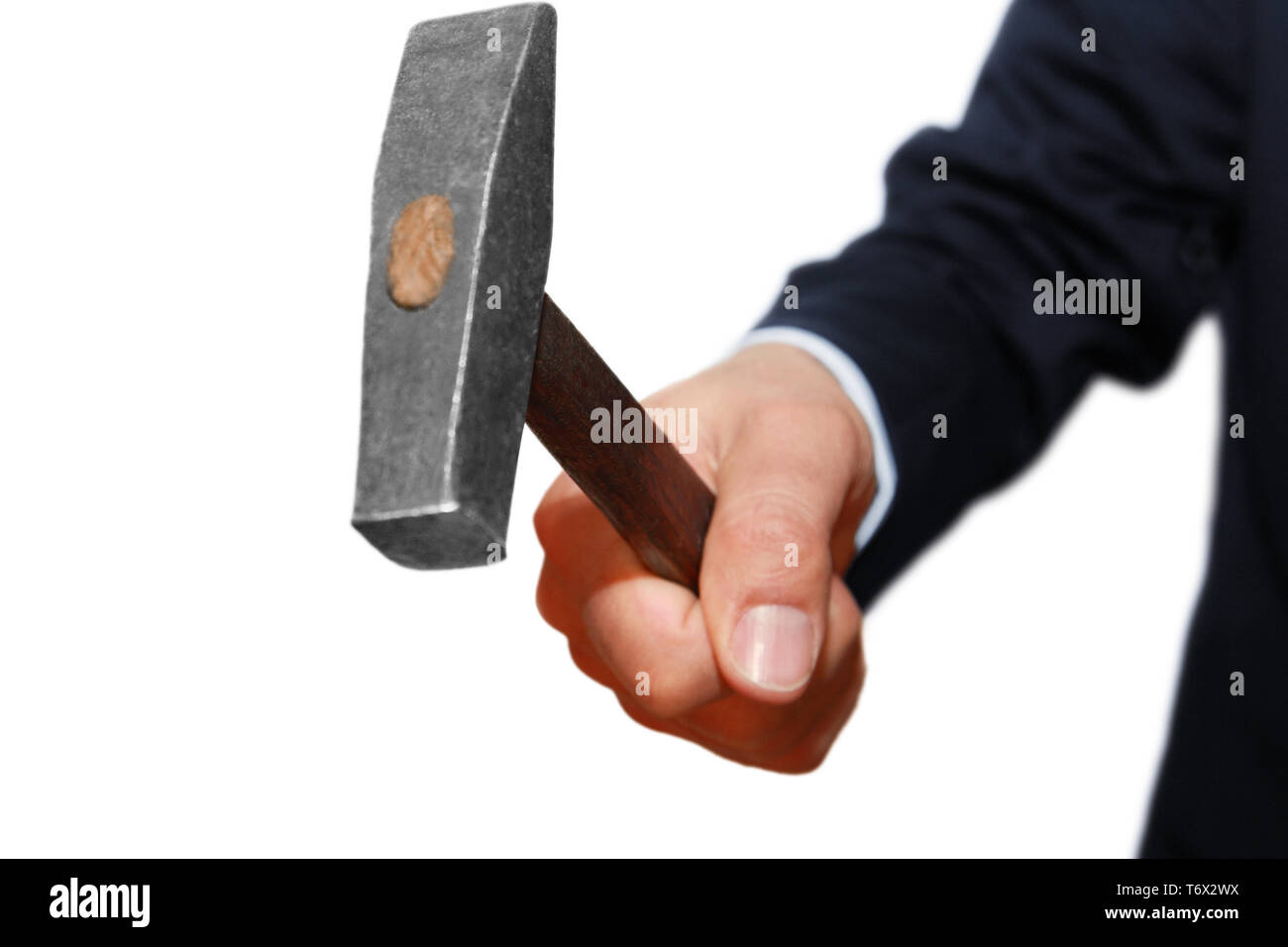 Holds hammer hi-res stock photography and images - Alamy
