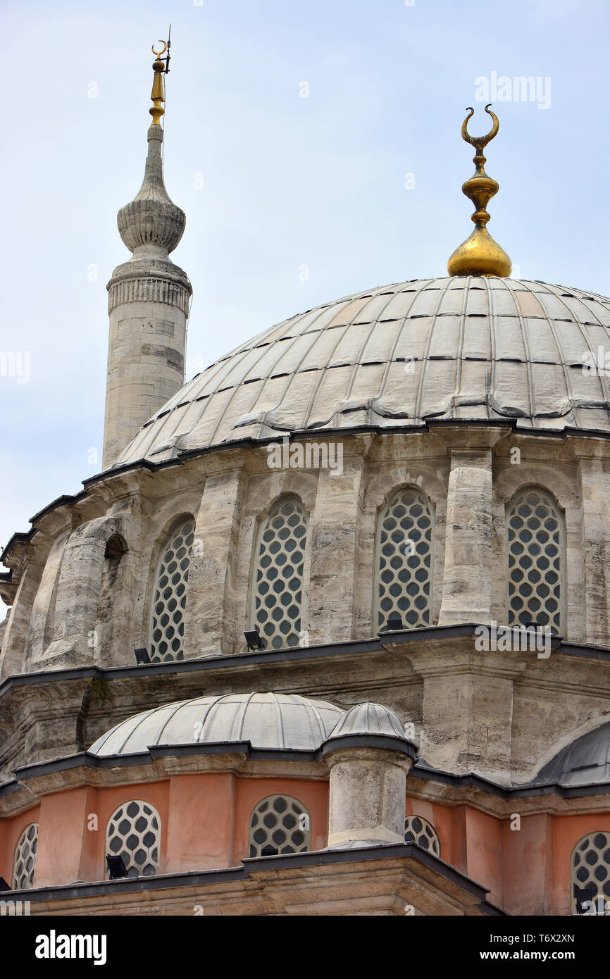 Laleli Mosque, Tulip Mosque, Laleli Camii, Istanbul, Turkey Stock Photo ...