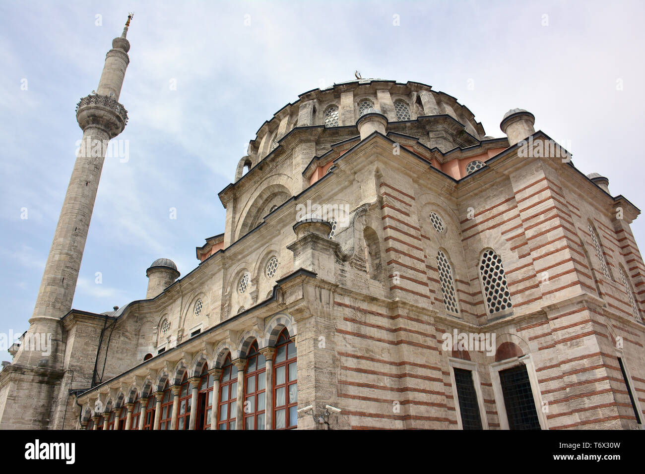 Laleli Mosque, Tulip Mosque, Laleli Camii, Istanbul, Turkey Stock Photo ...