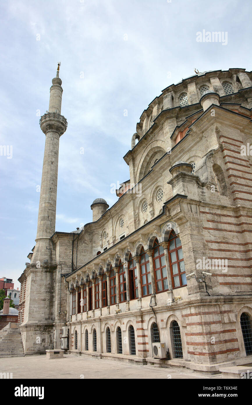 Laleli Mosque, Tulip Mosque, Laleli Camii, Istanbul, Turkey Stock Photo ...