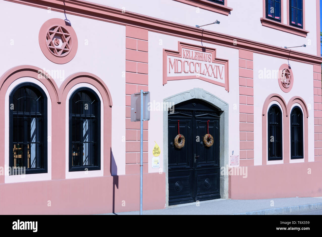 Oed-Oehling: cider distillery Mostelleria – Destillerie Farthofer in ...