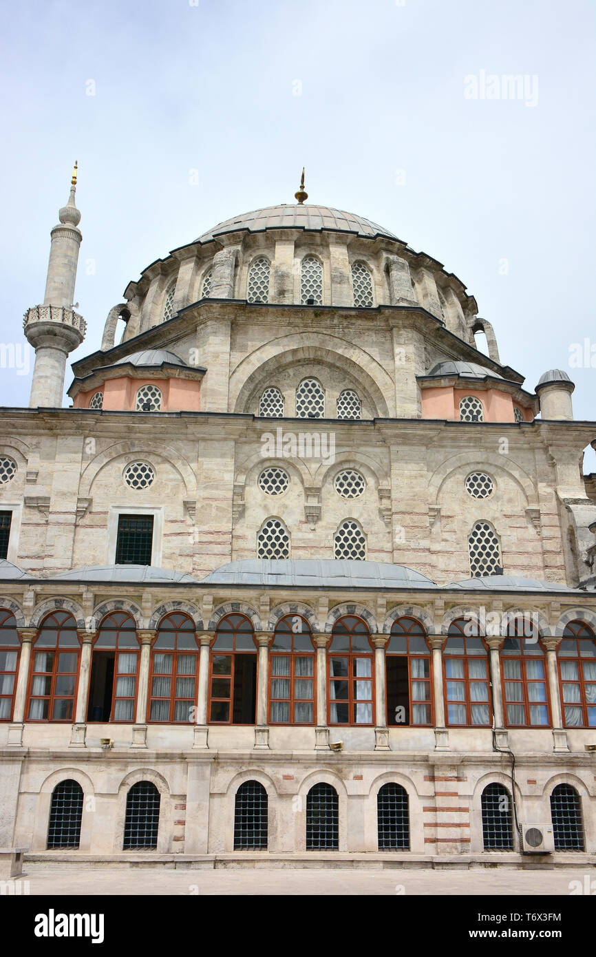 Laleli Mosque, Tulip Mosque, Laleli Camii, Istanbul, Turkey Stock Photo ...