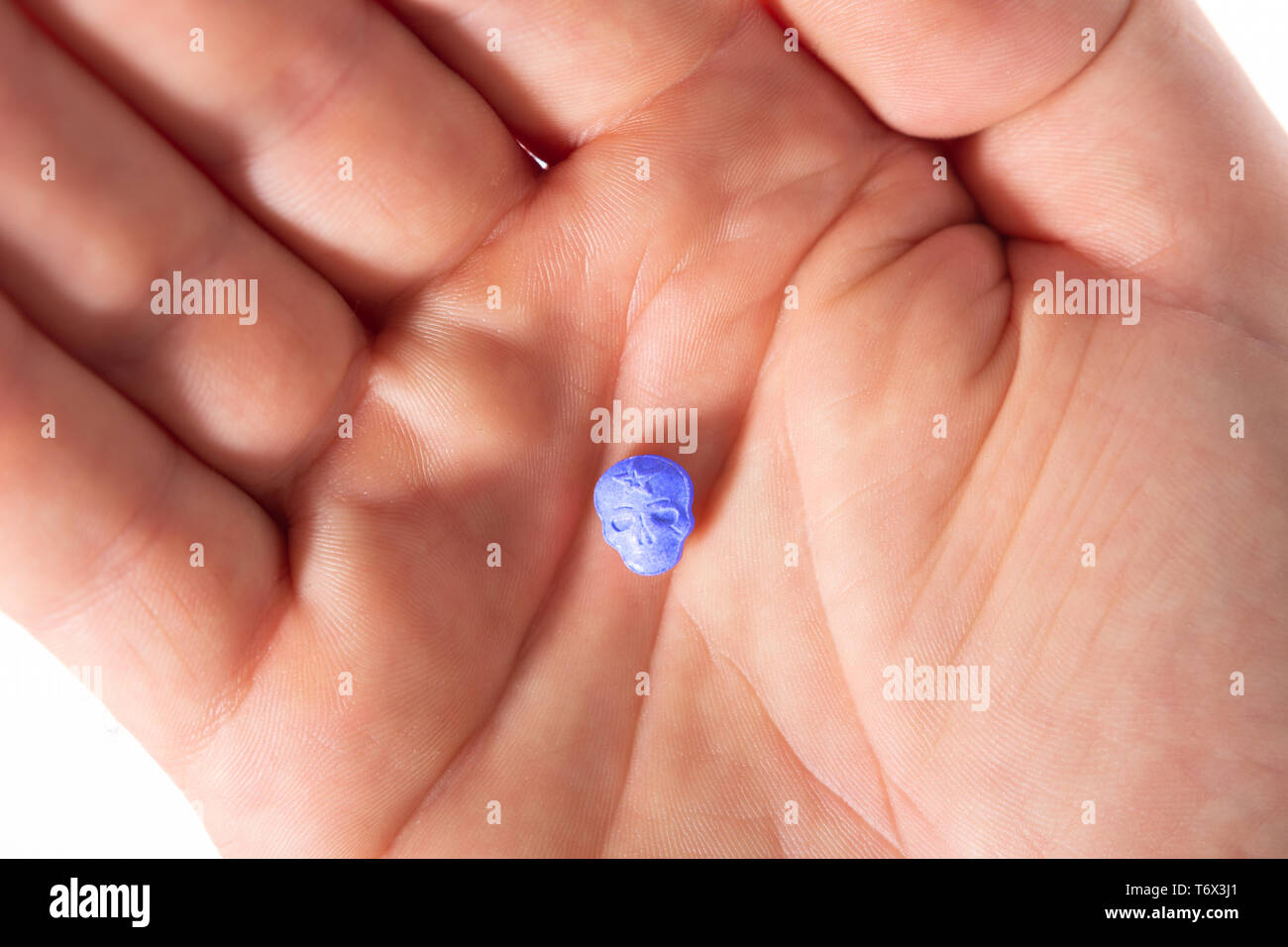 Ecstasy Pill Hand High Resolution Stock Photography and Images - Alamy