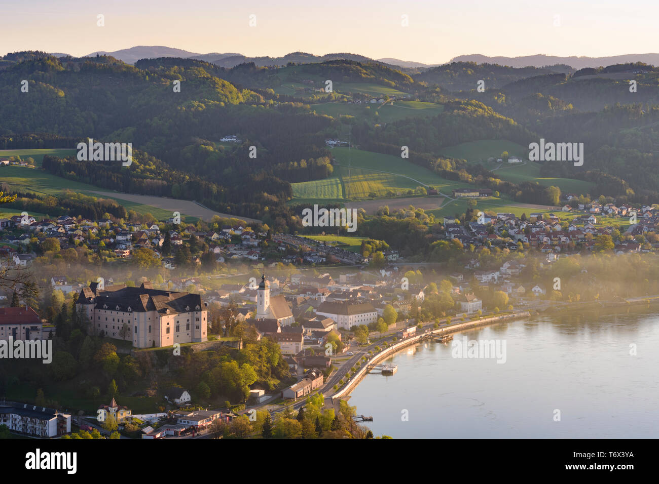 View to town grein hi-res stock photography and images - Alamy