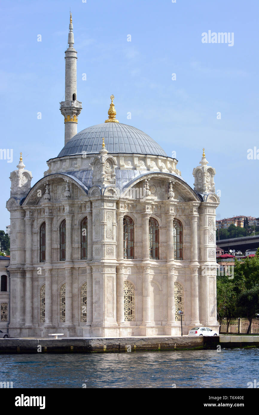 Ortakoy Mosque, Büyük Mecidiye Camii, Great Mosque of Sultan Abdulmejid ...