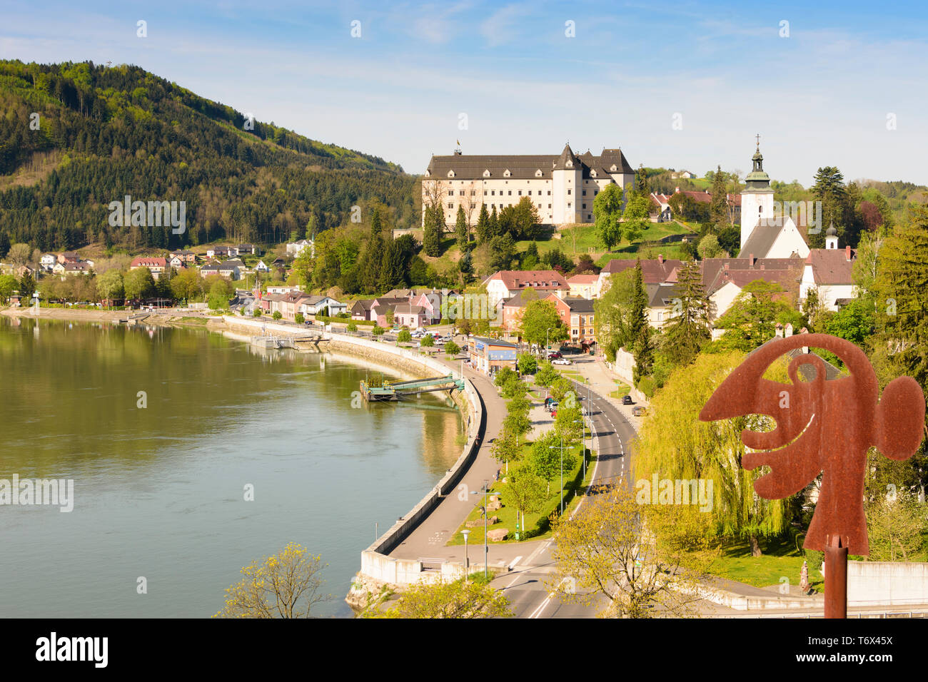 Grein castle upper austria hi-res stock photography and images - Alamy