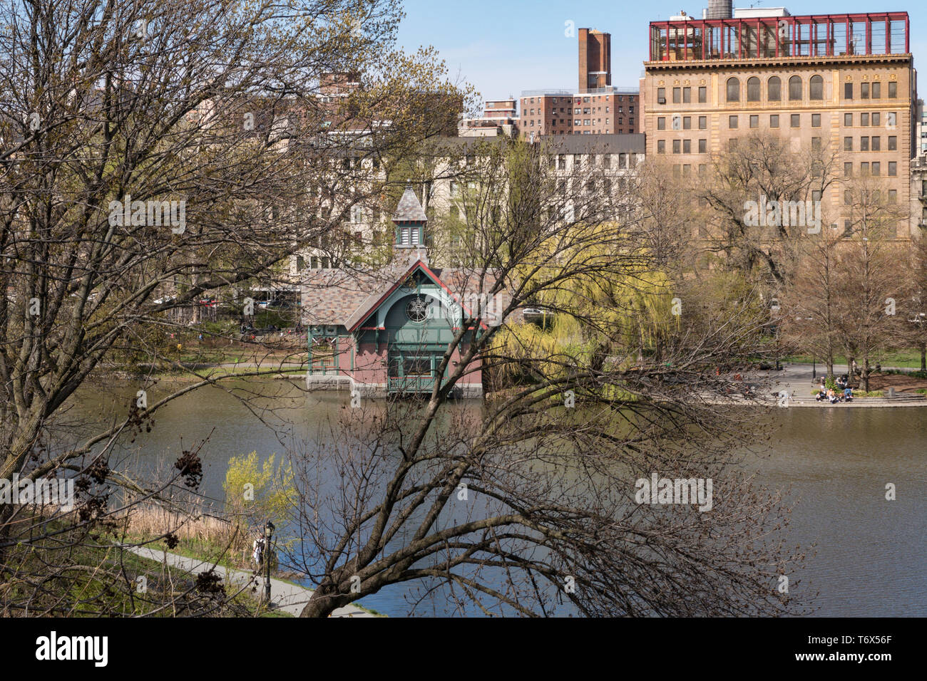 The Harlem Meer is a small body of water located on the far north edge ...