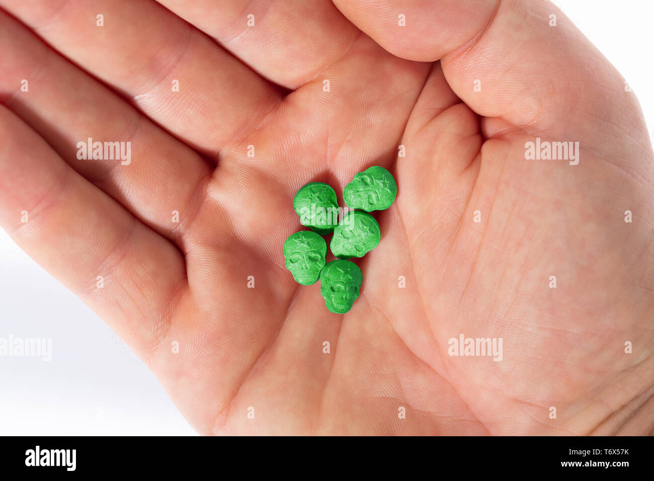 Ecstasy drugs hi-res stock photography and images - Alamy