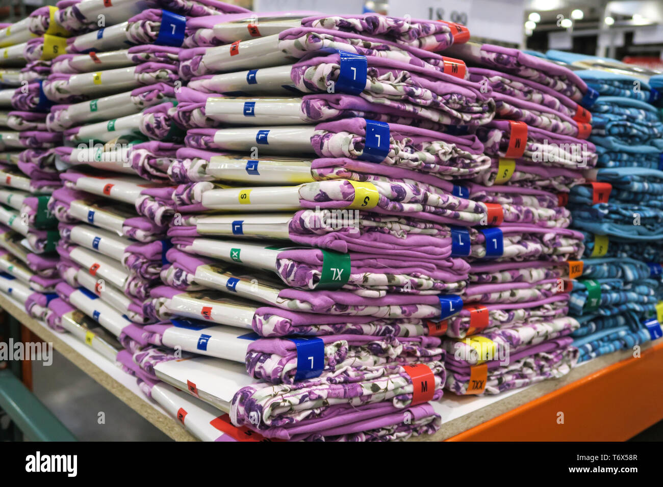 Costco Wholesale Warehouse Store in Massachusetts, USA Stock Photo - Alamy