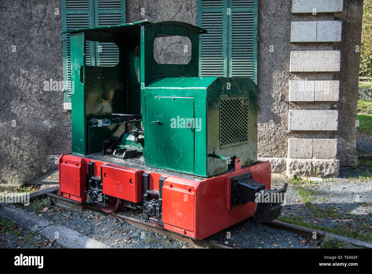 Mine locomotive hi-res stock photography and images - Alamy
