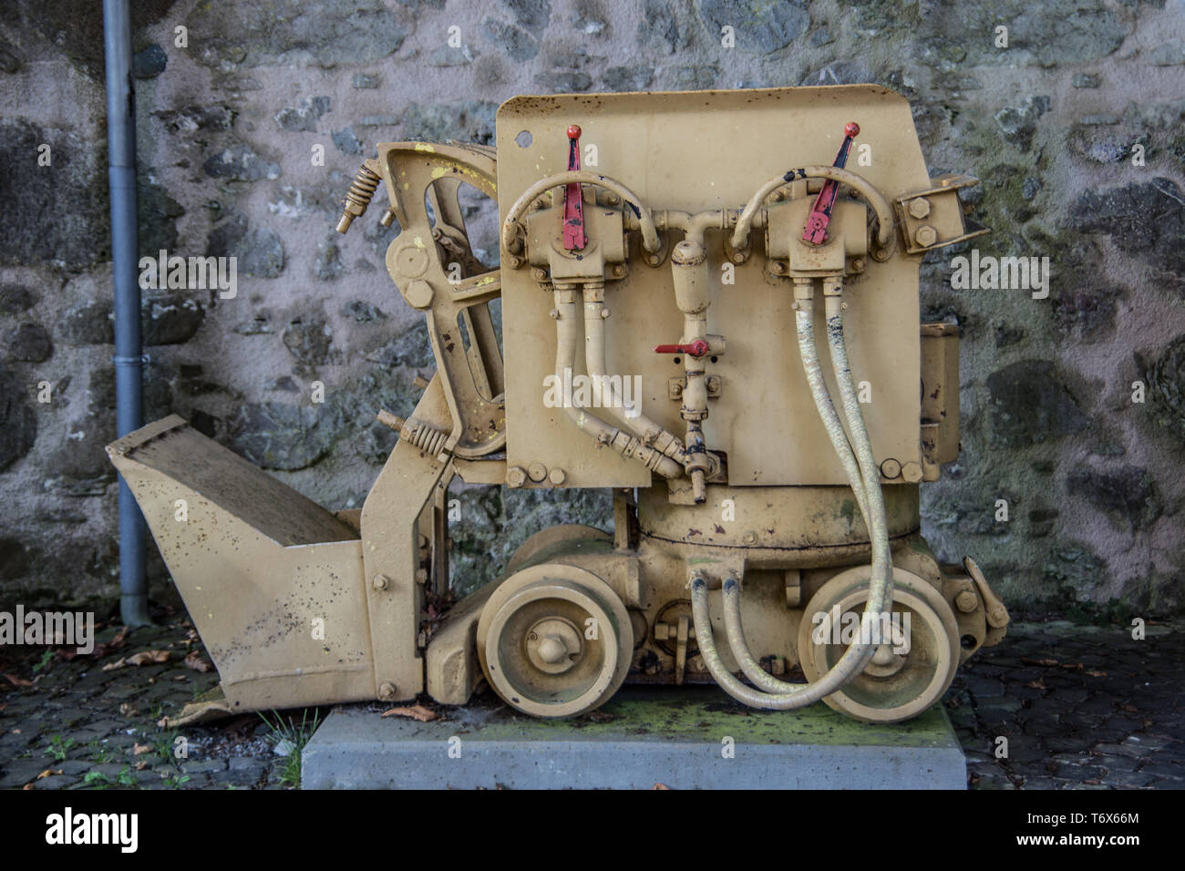 Bucket Excavator from Mine Stock Photo - Alamy