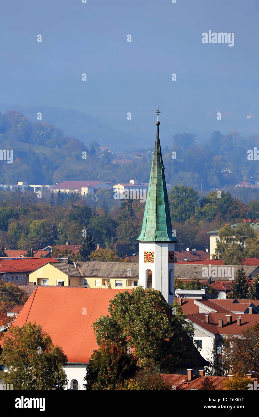 Sonthofen is a city in Germany with many historical attractions Stock ...