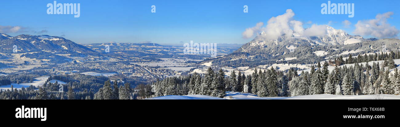 Sonthofen is a city in Germany with many historical attractions Stock ...