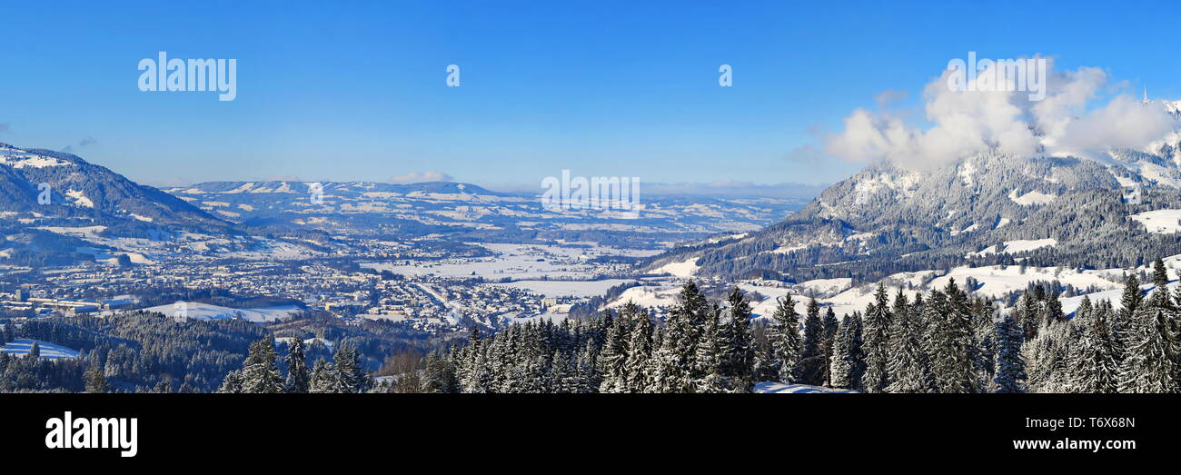 Sonthofen is a city in Germany with many historical attractions Stock ...