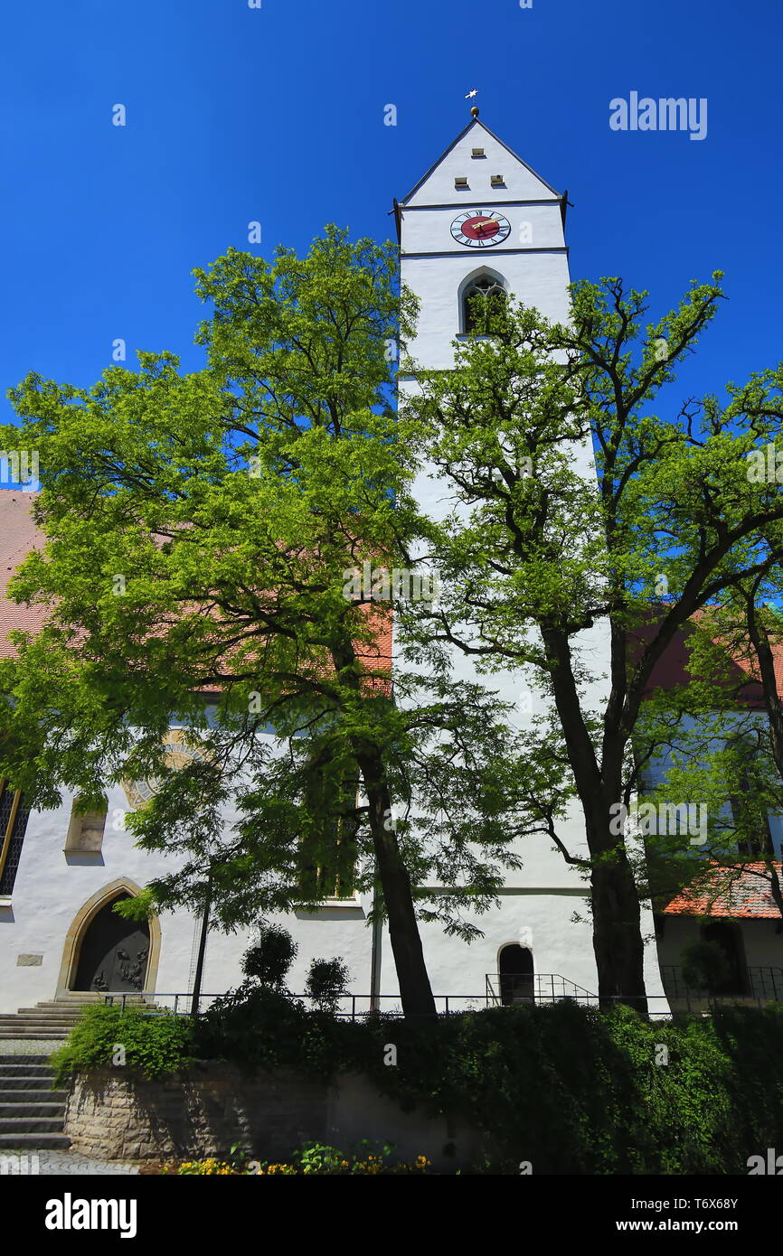 Riedlingen is a city in Germany with many historical attractions Stock ...