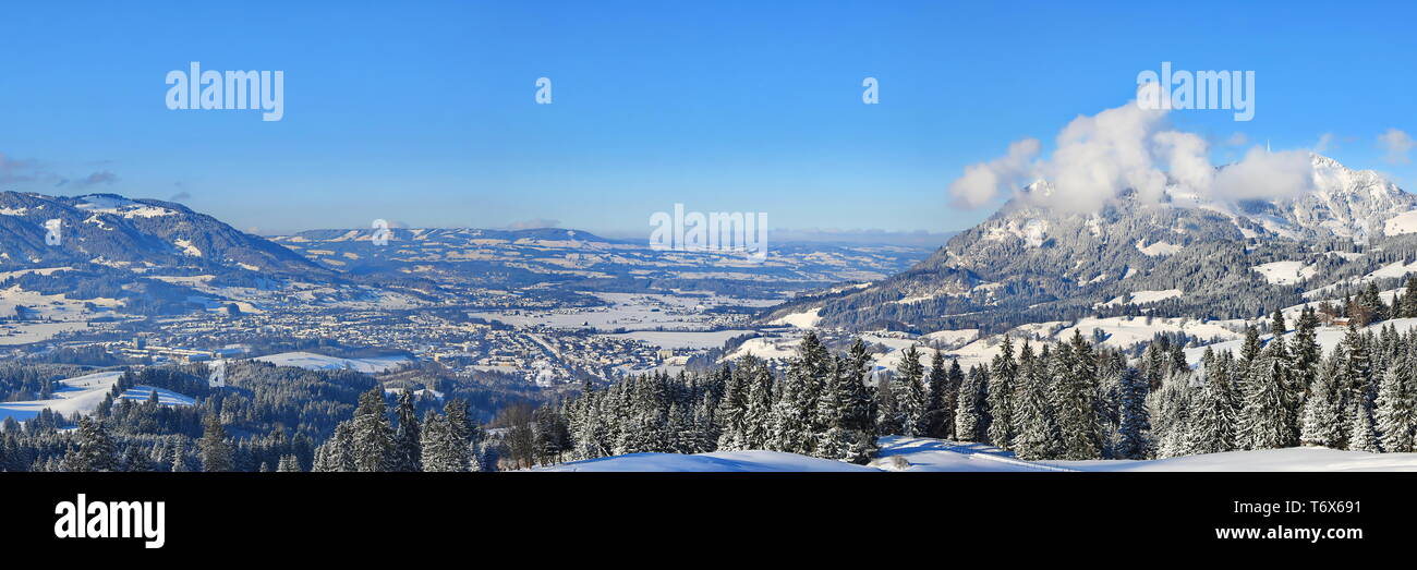 Sonthofen is a city in Germany with many historical attractions Stock ...