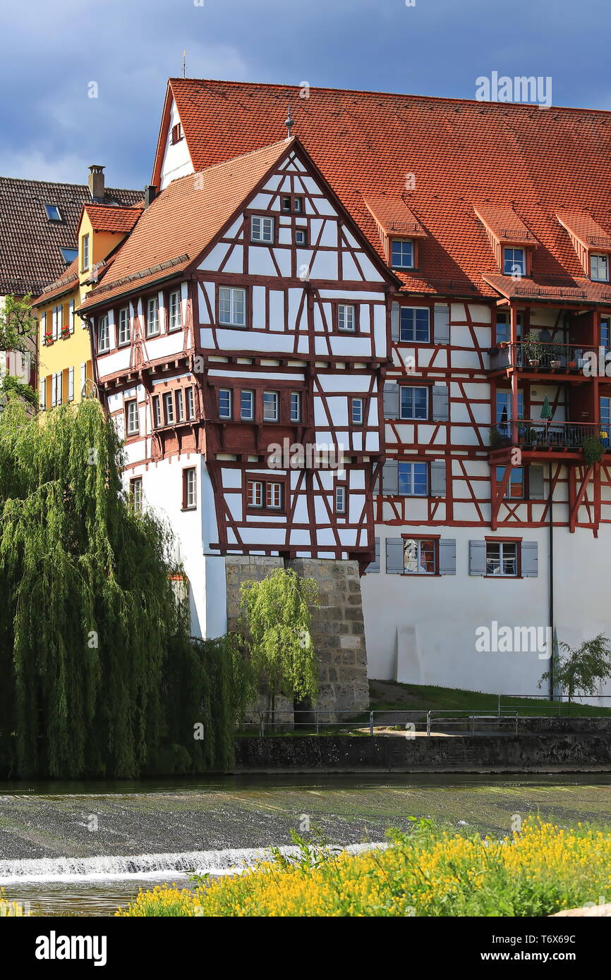 Riedlingen is a city in Germany with many historical attractions Stock ...