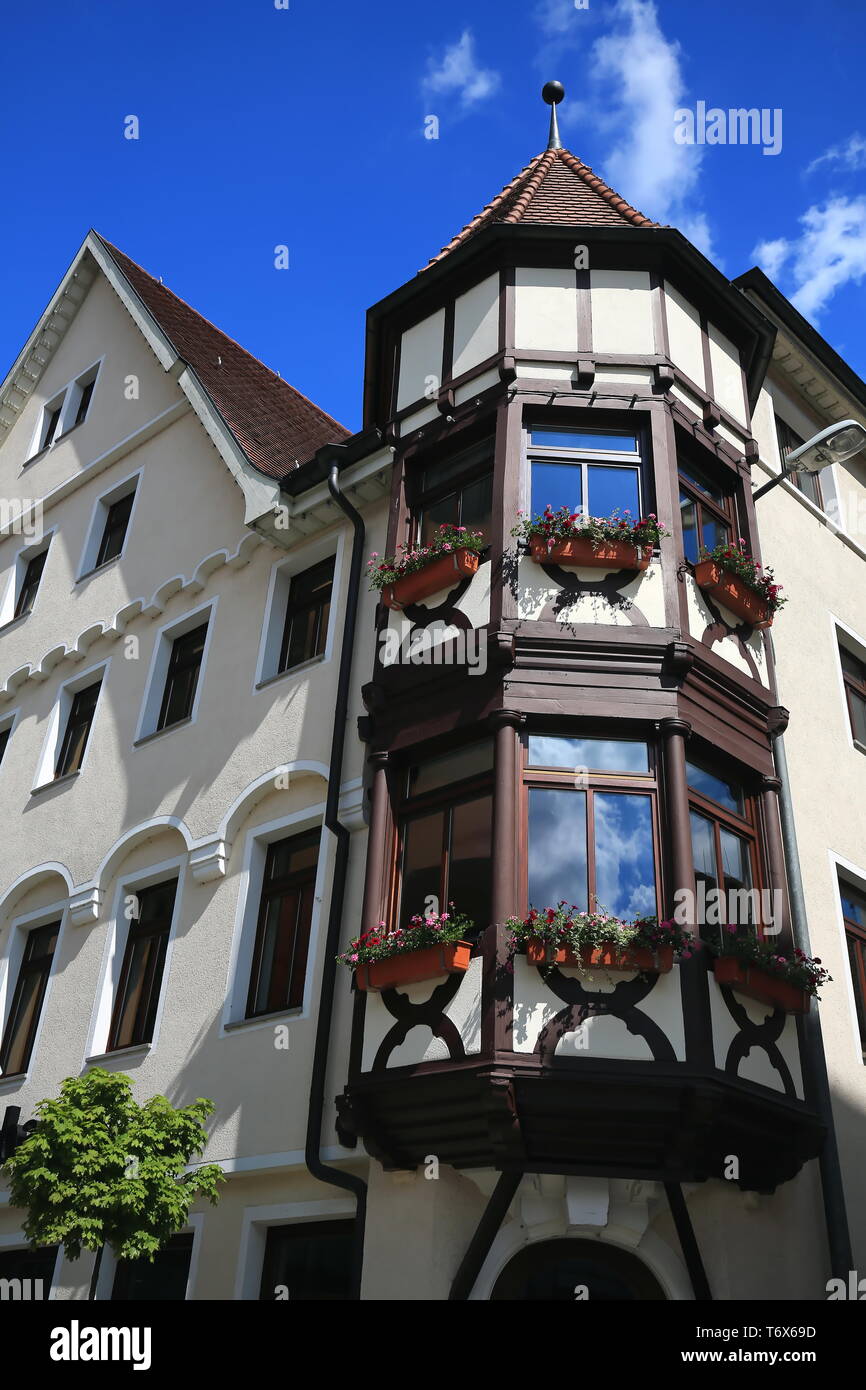Riedlingen is a city in Germany with many historical attractions Stock ...