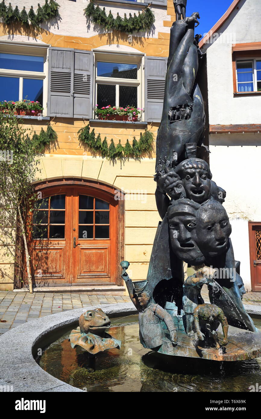 Riedlingen is a city in Germany with many historical attractions Stock ...