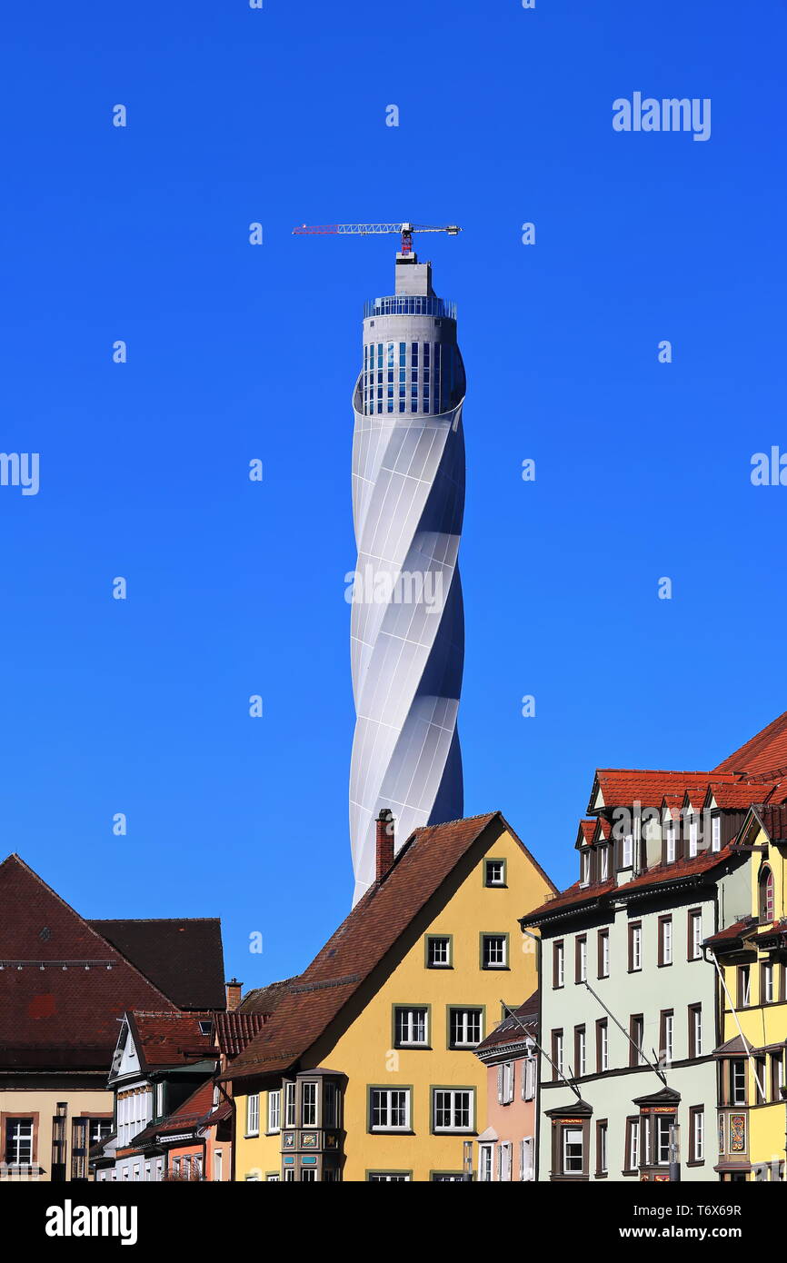 Rottweil is a city in Germany with many historical attractions Stock ...