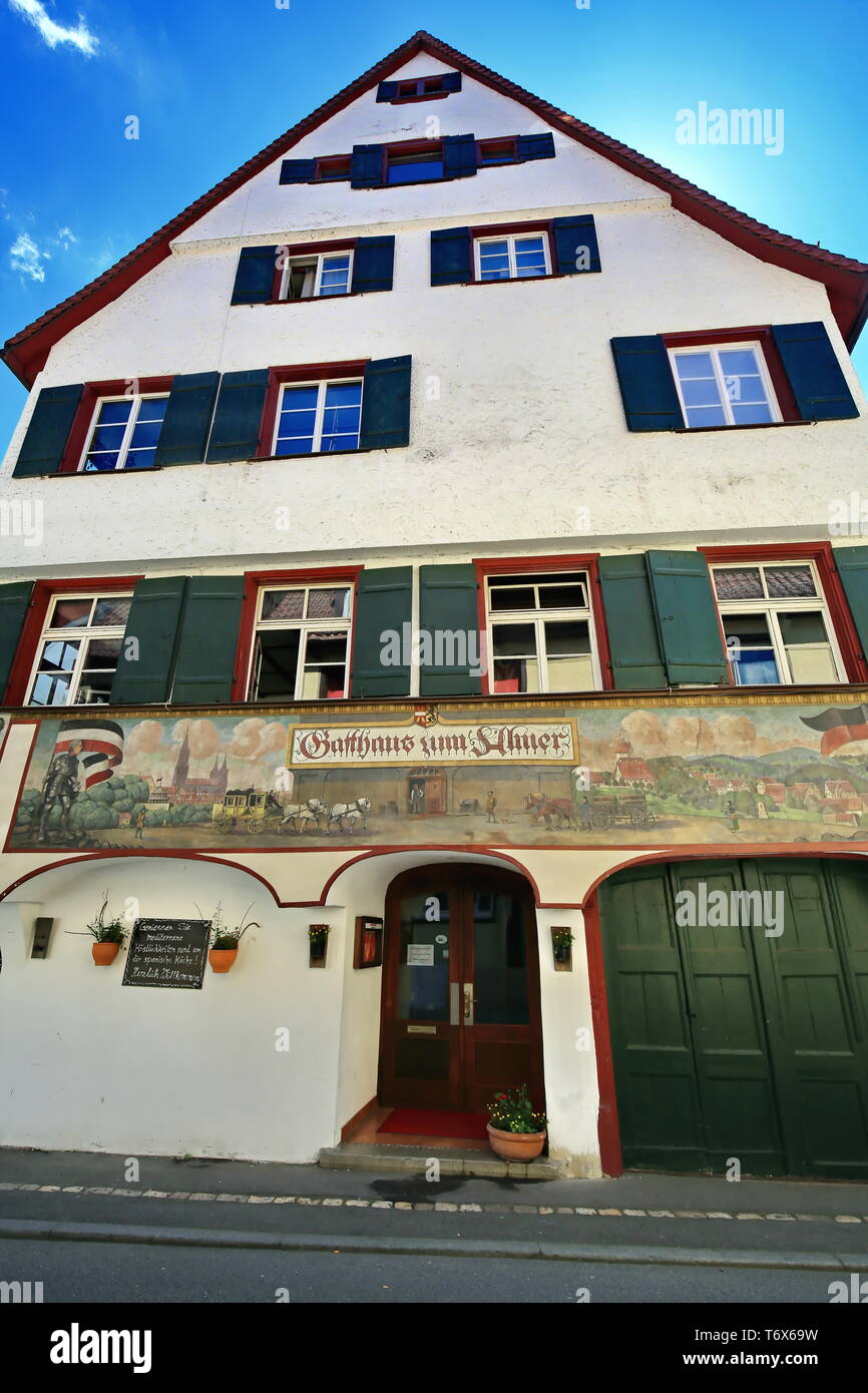 Riedlingen is a city in Germany with many historical attractions Stock ...
