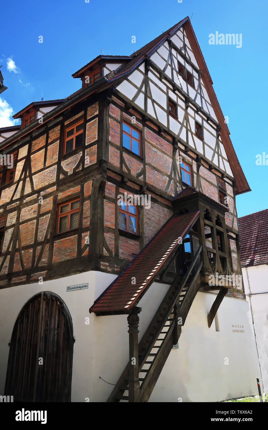 Riedlingen is a city in Germany with many historical attractions Stock ...
