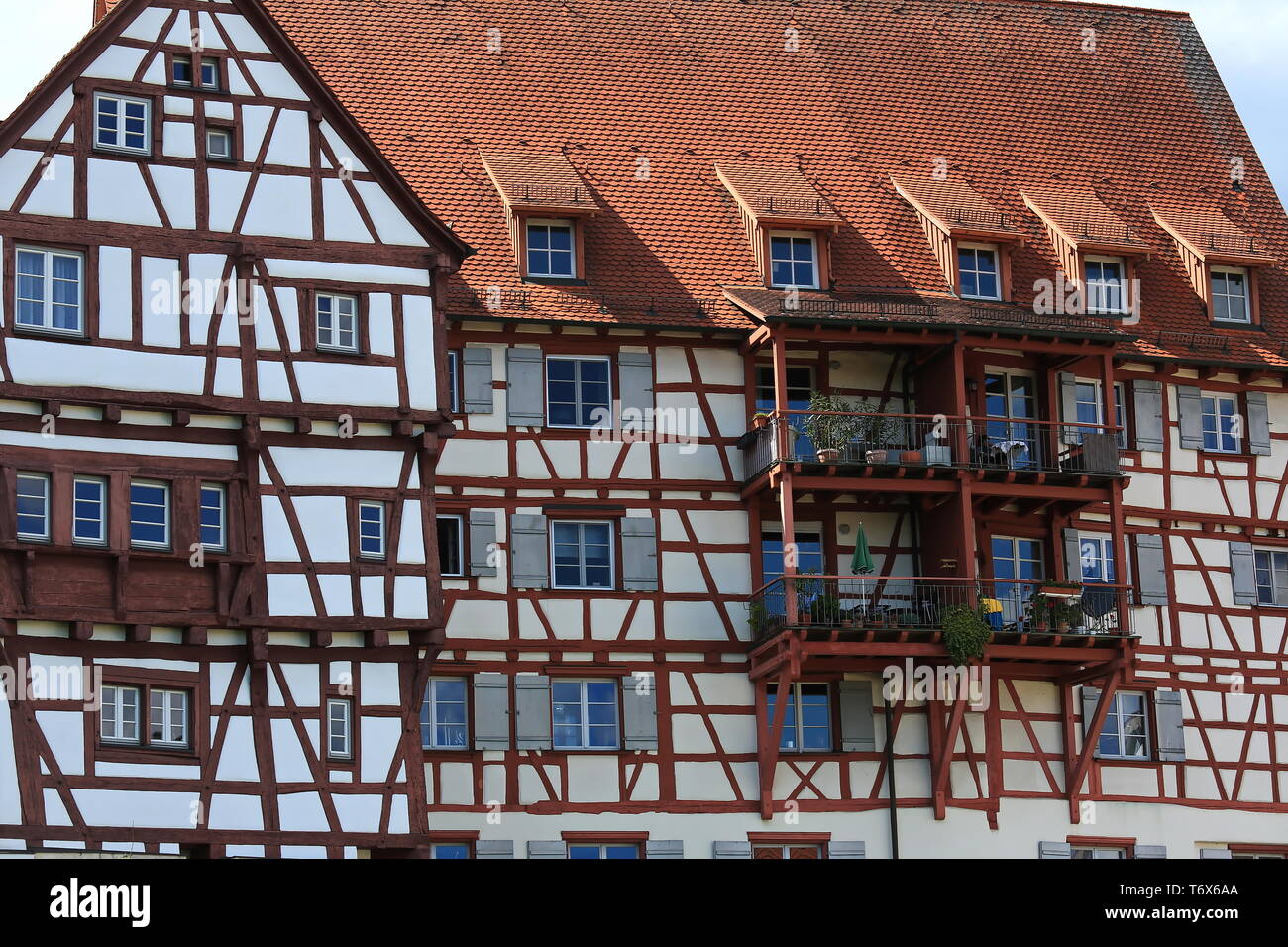 Riedlingen is a city in Germany with many historical attractions Stock ...