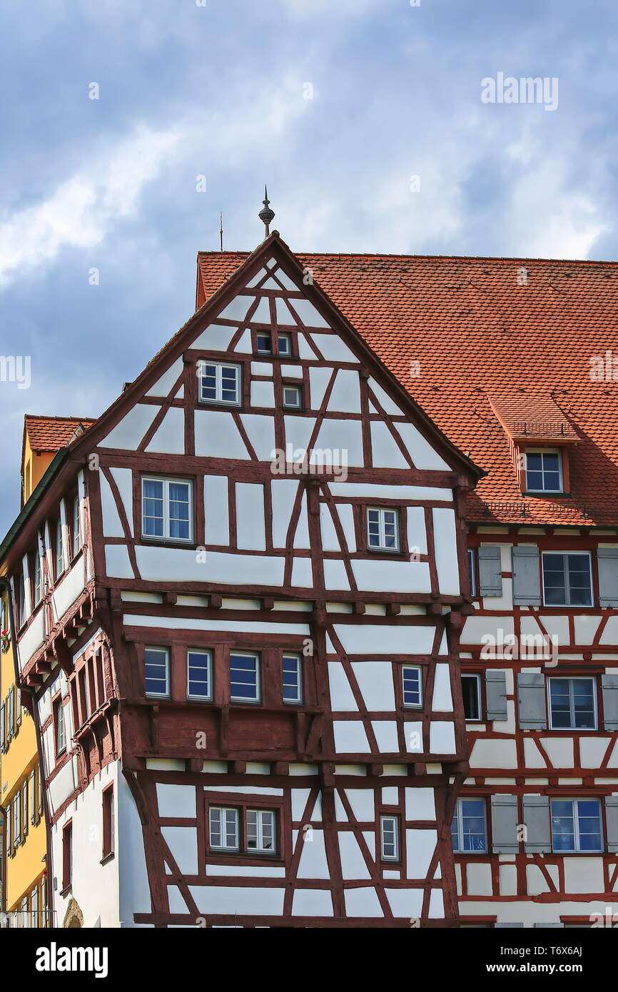 Riedlingen is a city in Germany with many historical attractions Stock ...