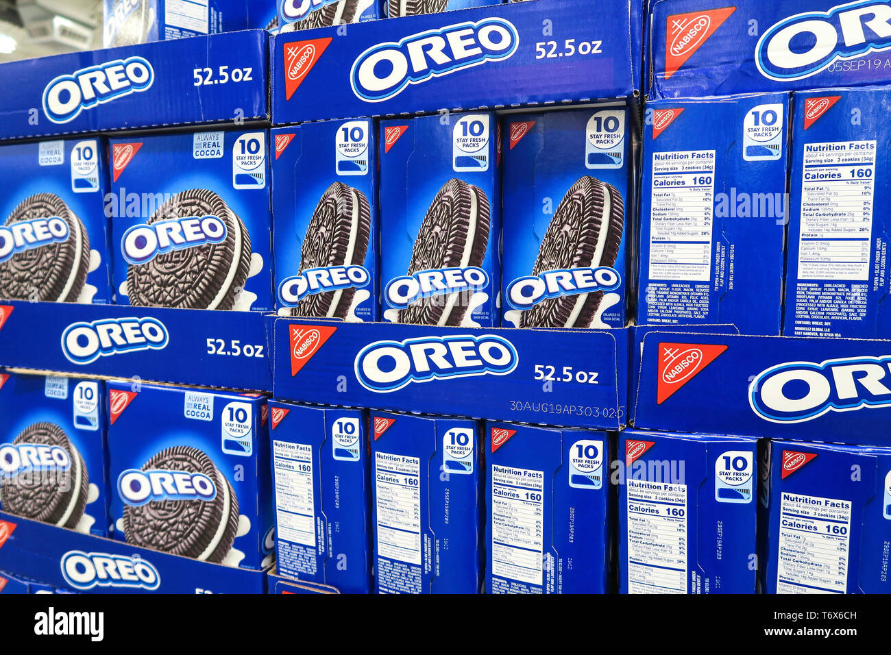Logo oreo hi-res stock photography and images - Alamy